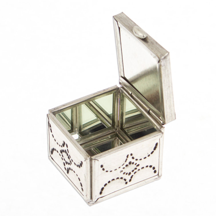 Bungalow Rose Tin Jewelry Box | Wayfair