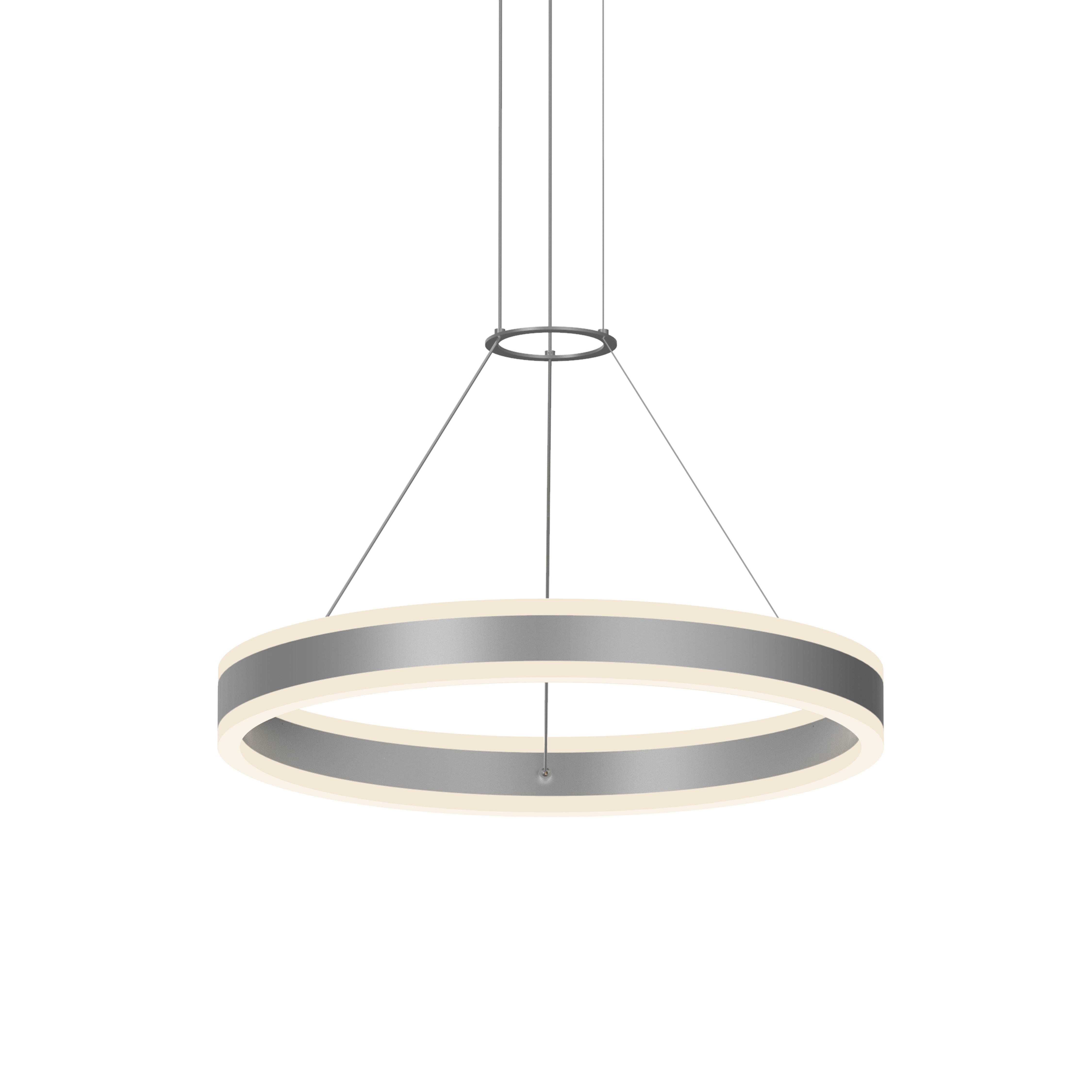 SONNEMAN Double Corona - LED Ring Pendant - 24" - Wayfair Canada