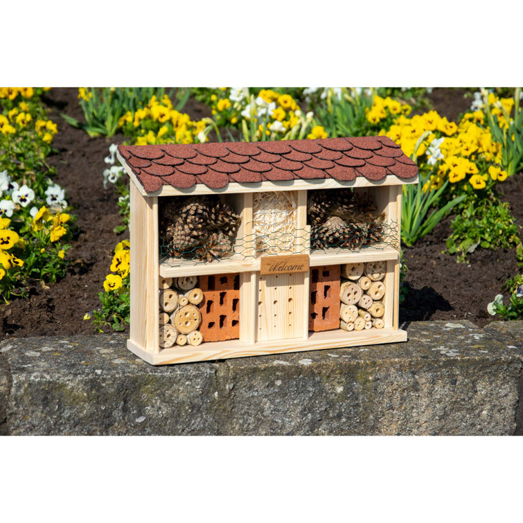 Dakota Fields Anayi Free Standing Bumblebee House | Wayfair.co.uk
