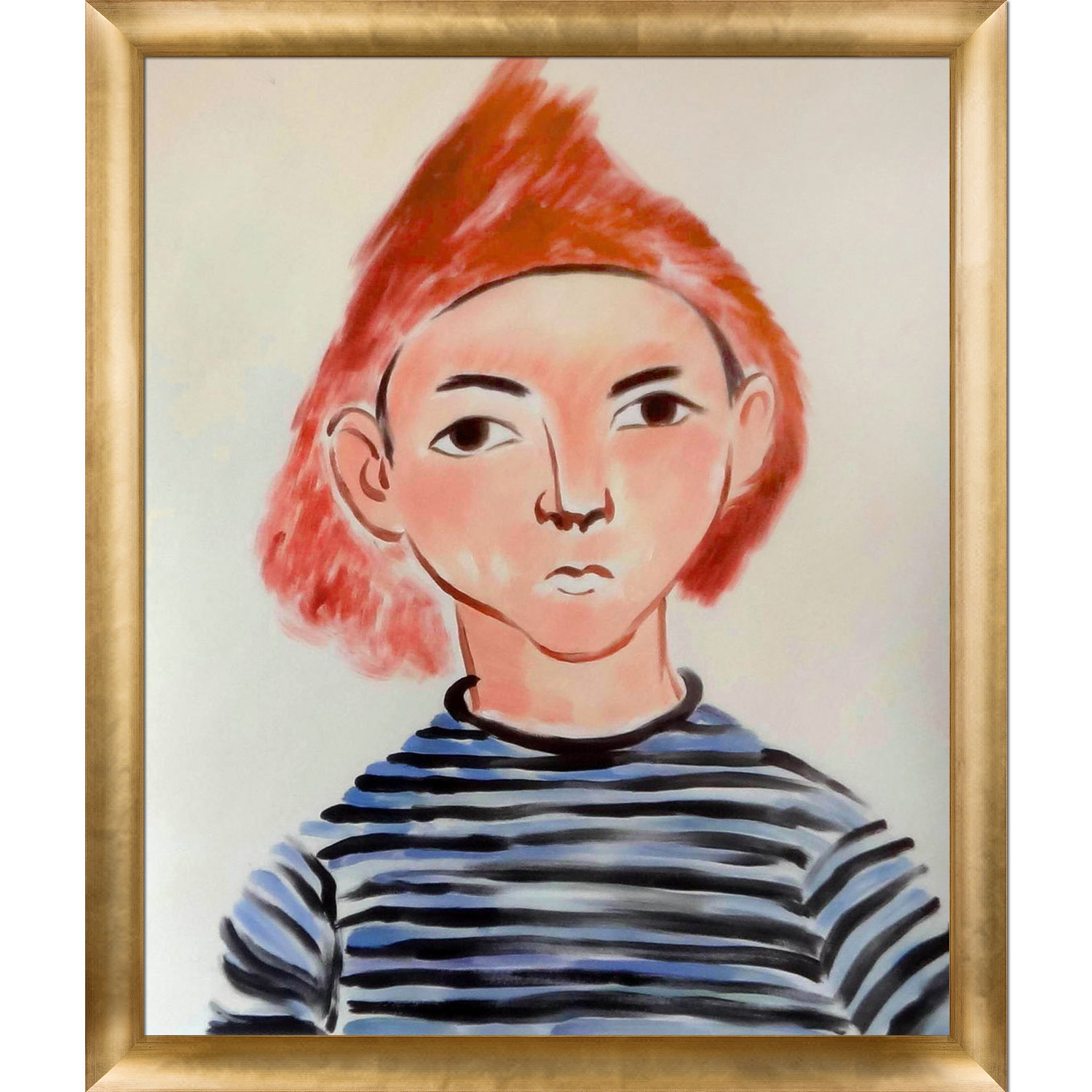 Vault W Artwork Portrait Of Pierre Matisse Portrait Of Pierre Matisse ...