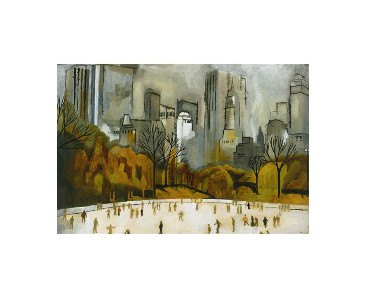 Chelsea Art Studio NY Central Park - Painting | Perigold