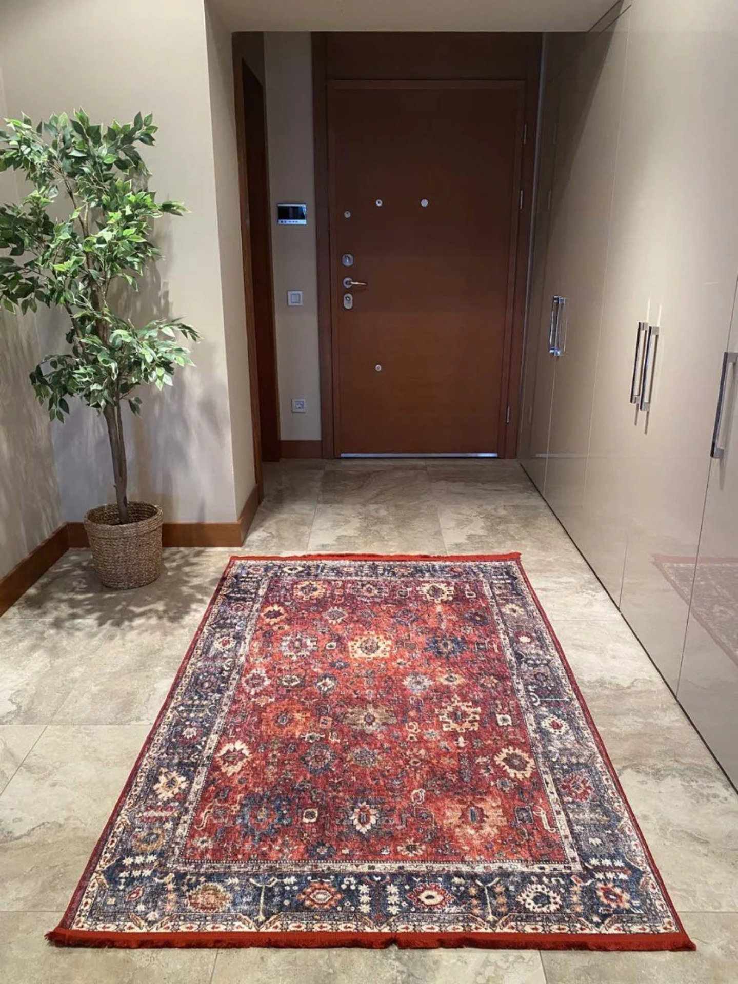 Rugpera Toscana Area Rug with Non-Slip Backing | Wayfair