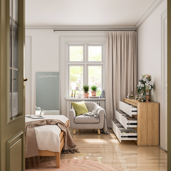 Latitude Run® Nine Drawers Dresser For Your Bedroom & Reviews | Wayfair