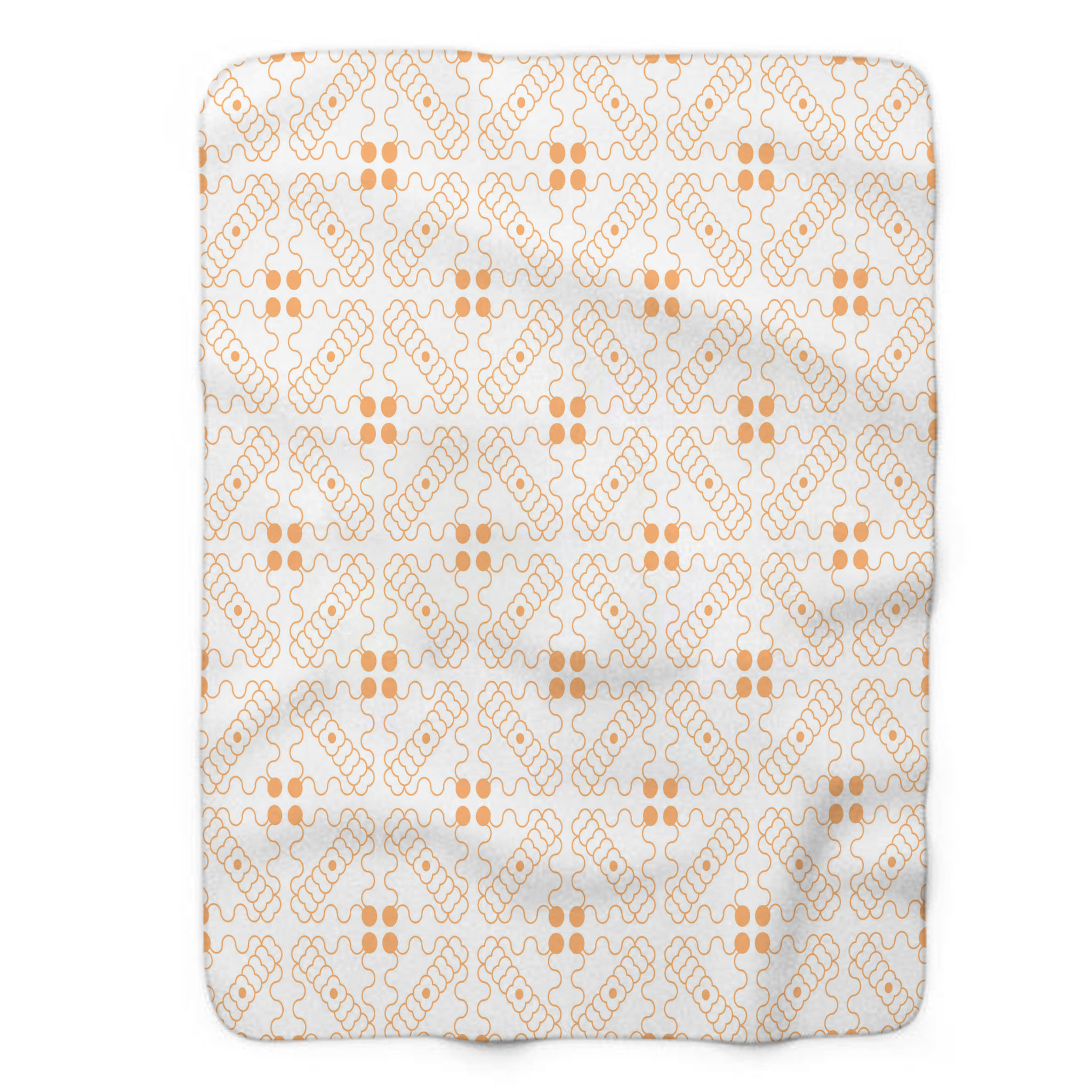 MentionedYou Light Peach - 1 Piece Premium Sherpa Blanket | Wayfair