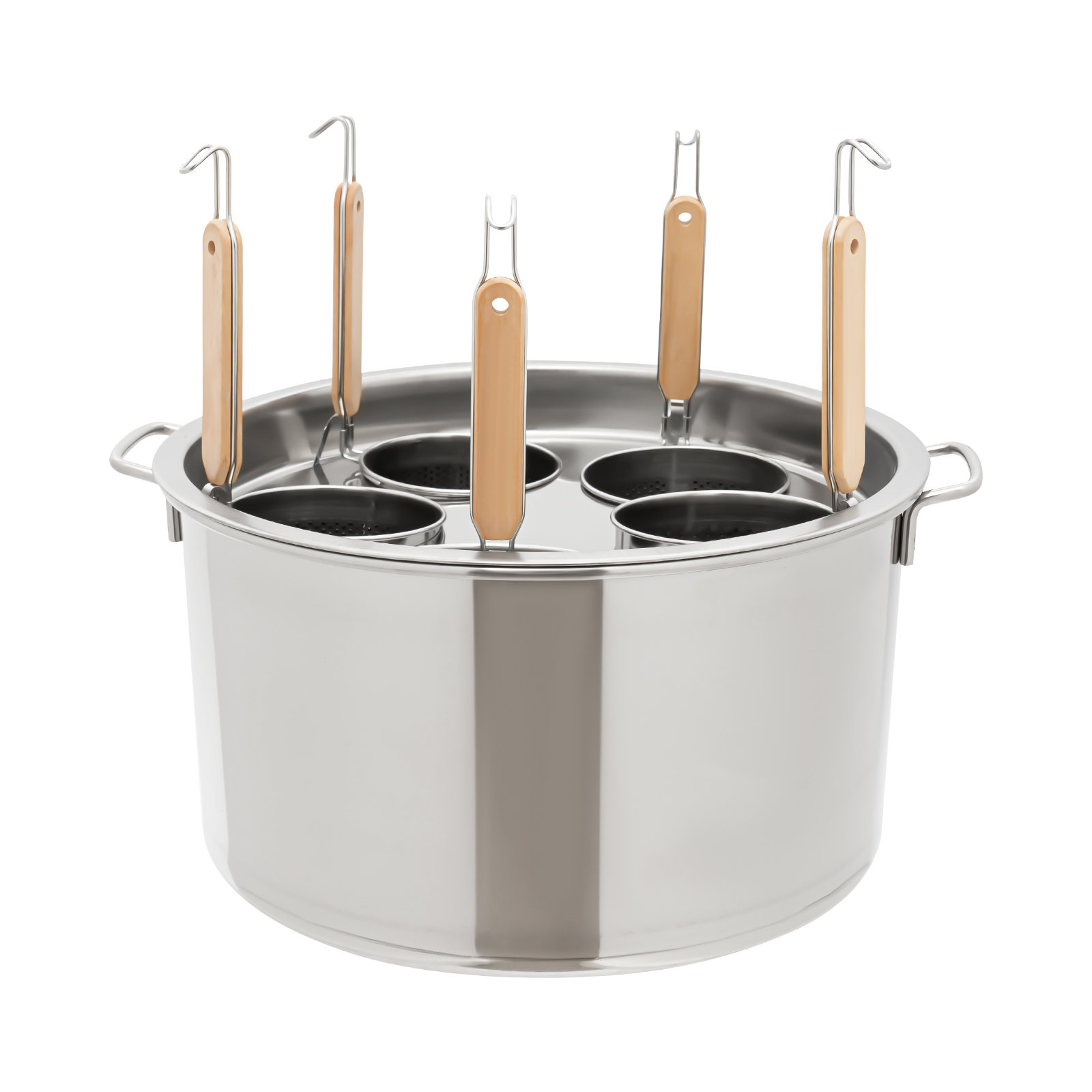 SUNYOU Insert Strainer Basket Cookware Pasta Pot - Wayfair Canada