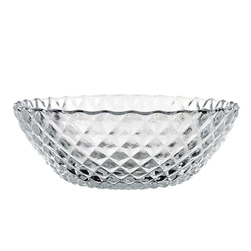 Wrought Studio™ Lytia Glass Side Bowl Set of 6 | Wayfair