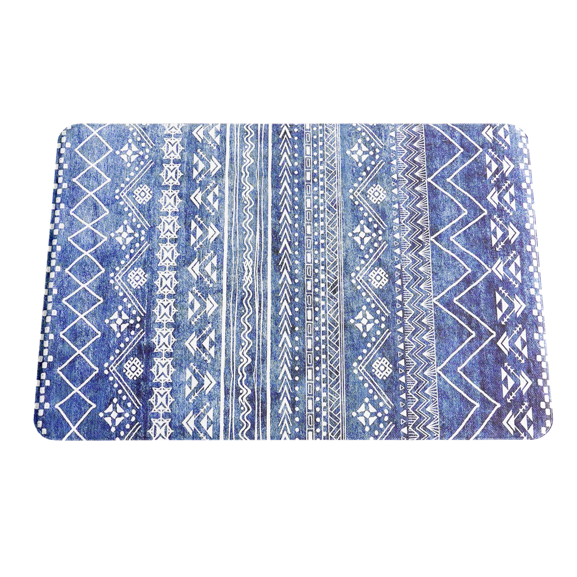 World Carpet Geometric Anti-Fatigue Kitchen Floor Mat - Wayfair Canada