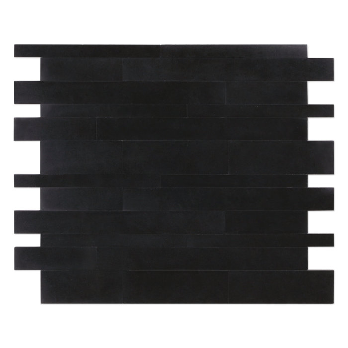 Speed tiles 7.8'' W x 1.26'' L Natural Stone Peel and Stick Mosaic Tile ...