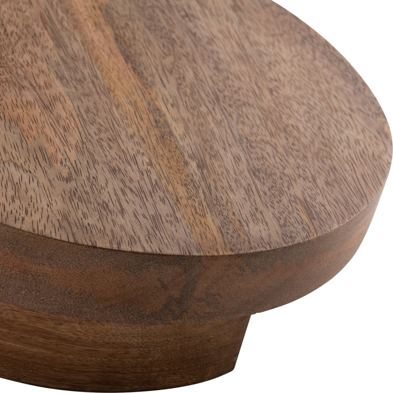 Joss & Main Neutral Farmhouse Wood Riser Tray & Reviews | Wayfair