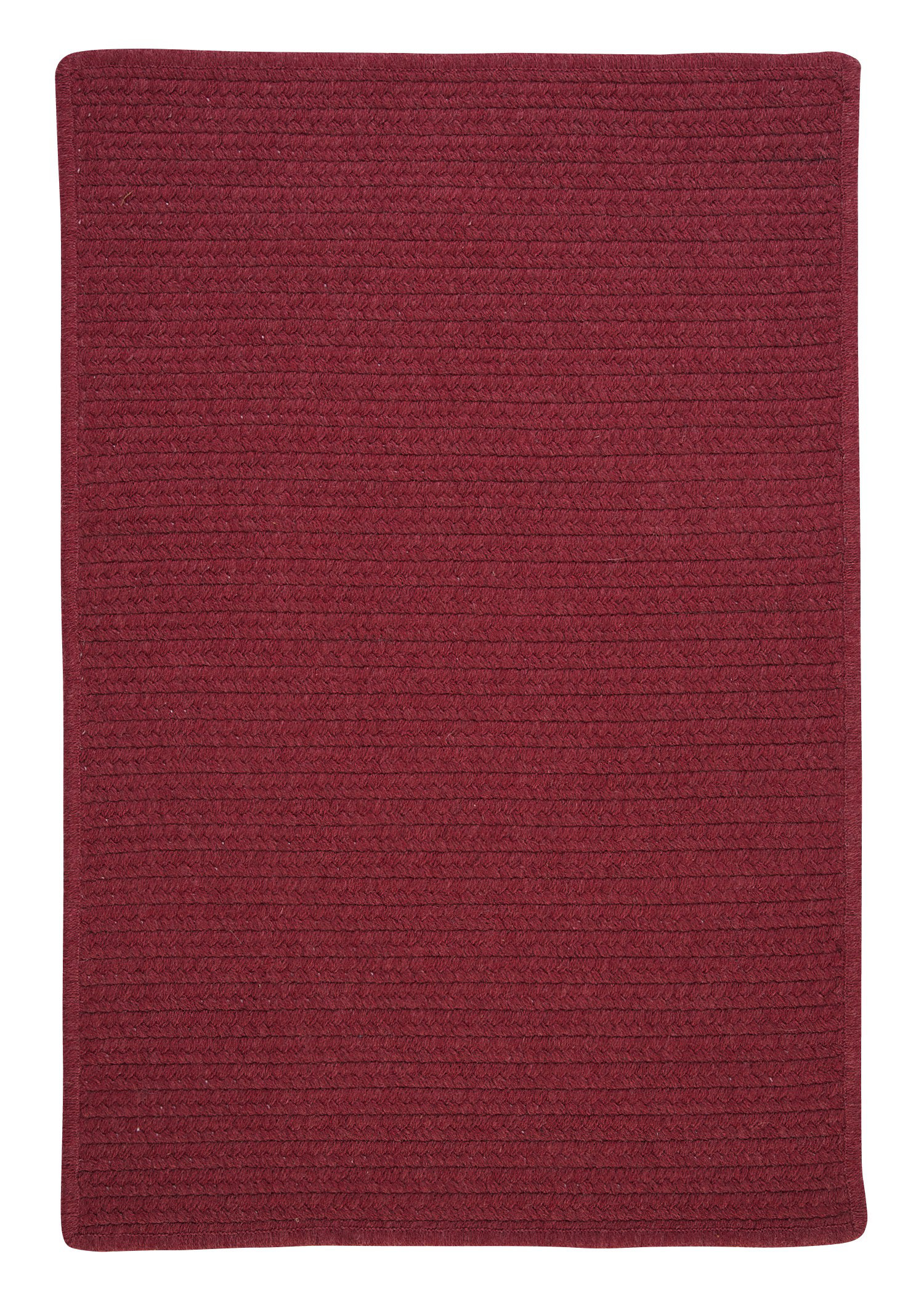 August Grove® Tanguay Wool Blend Reversible Area Rug - Cedar Red ...