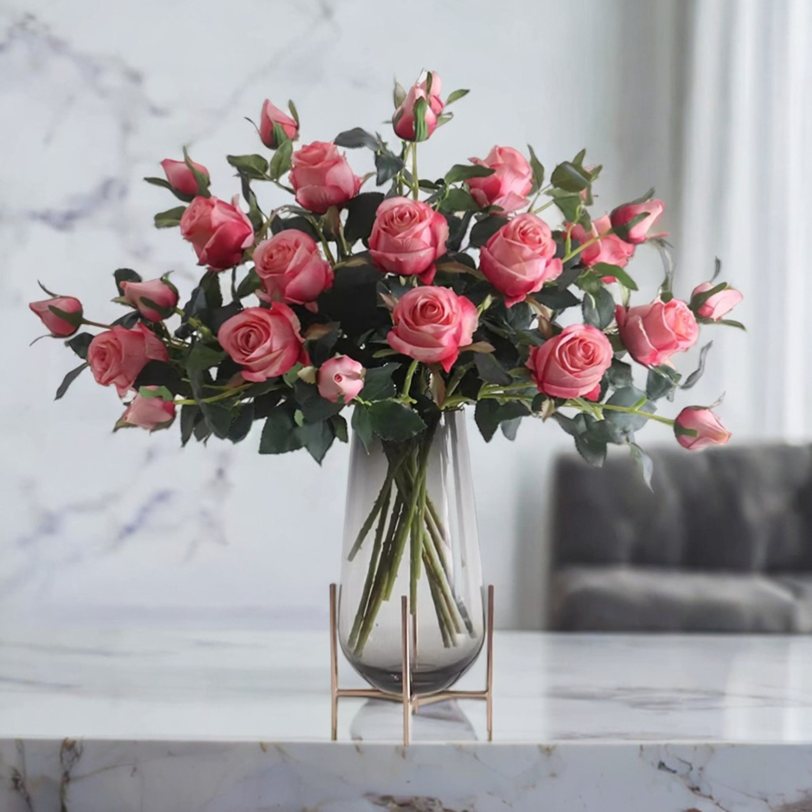 Padise Epoch Simulated Flower Bouquets, Fake Flower Decorations ...