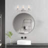 Breakwater Bay 3-light Modern Vanity Light With Clear Beveled Glass ...