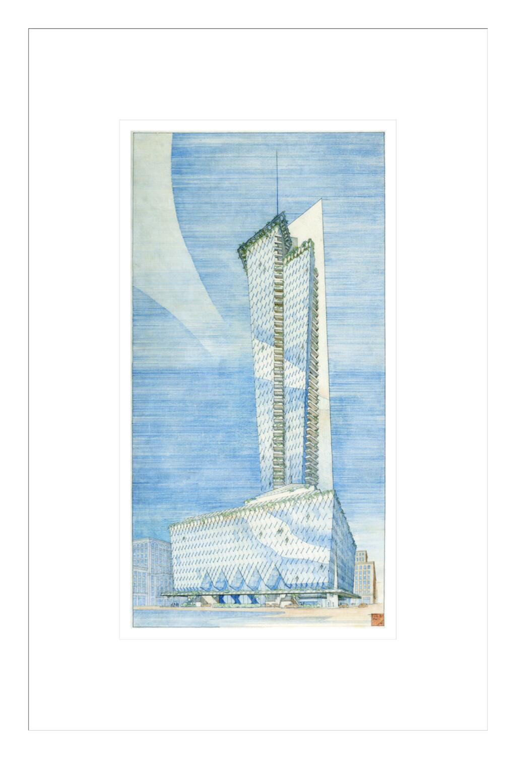 1000Museums Rogers Lacy Hotel Dallas TX (project) by Frank Lloyd Wright ...