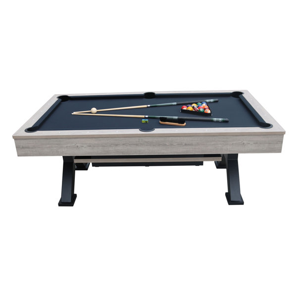 Playcraft Black Canyon 7' Pool Table with Dining Top & Reviews | Perigold