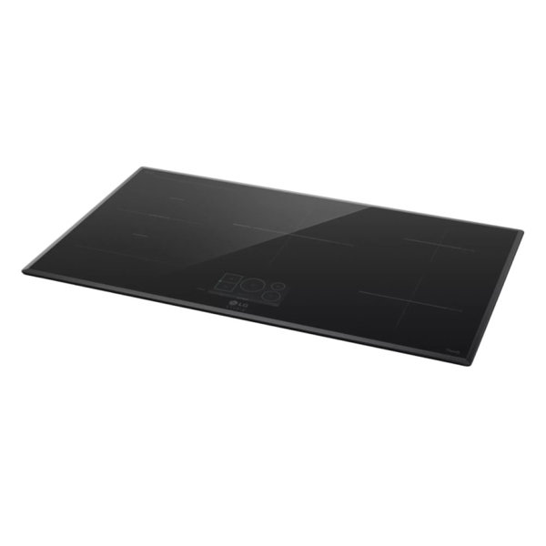 LG STUDIO 30” Induction Cooktop With 4 Burners And Flexible Cooking ...