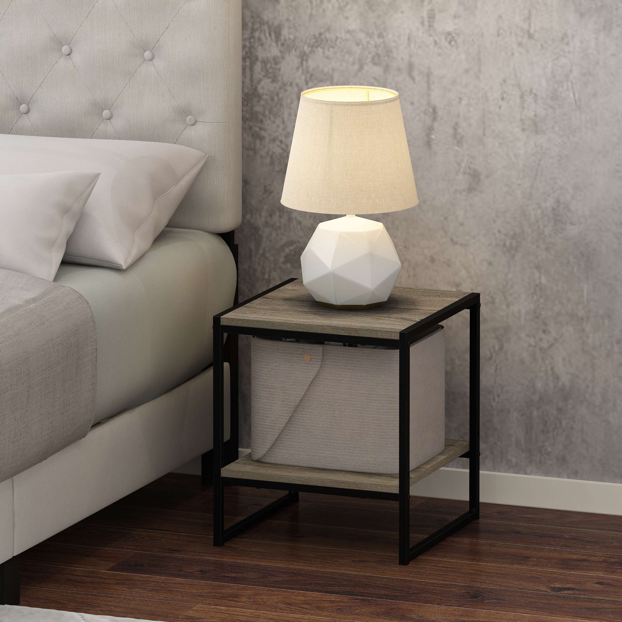 Brayden Studio® Schkyra End Table & Reviews | Wayfair