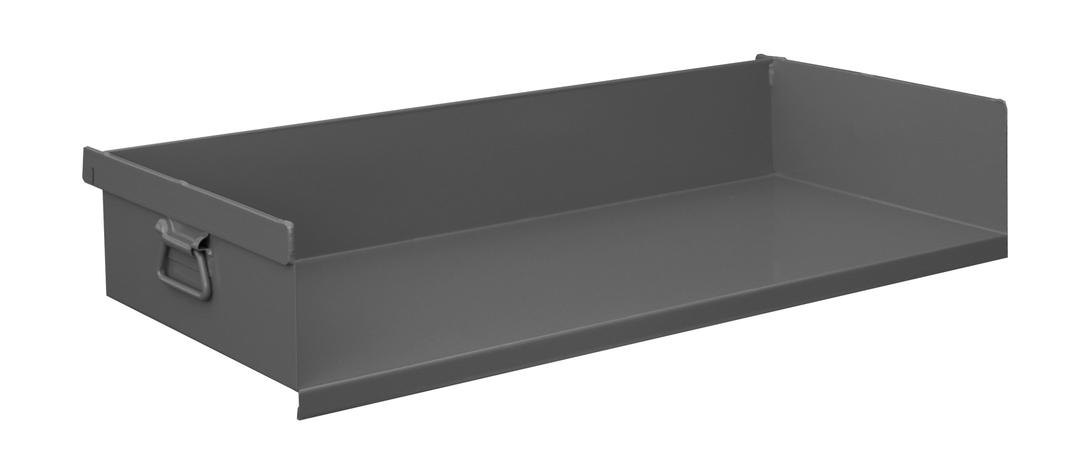 Durham Manufacturing 16 Gauge Steel Open Front Hook-On Tray for Adust-A ...