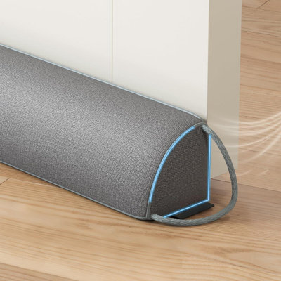 triangular draft excluder