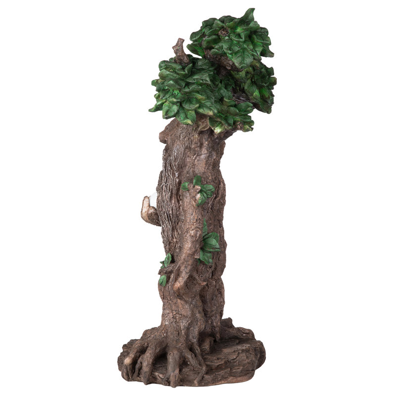 Design Toscano Treebeard Ent Mystical Orb Statue & Reviews | Wayfair