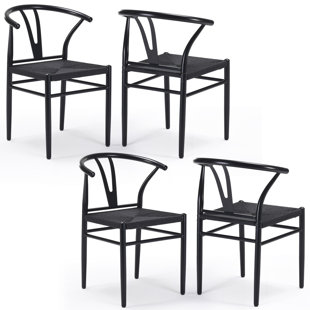 Wishbone Kitchen & Dining Chairs You'll Love | Wayfair