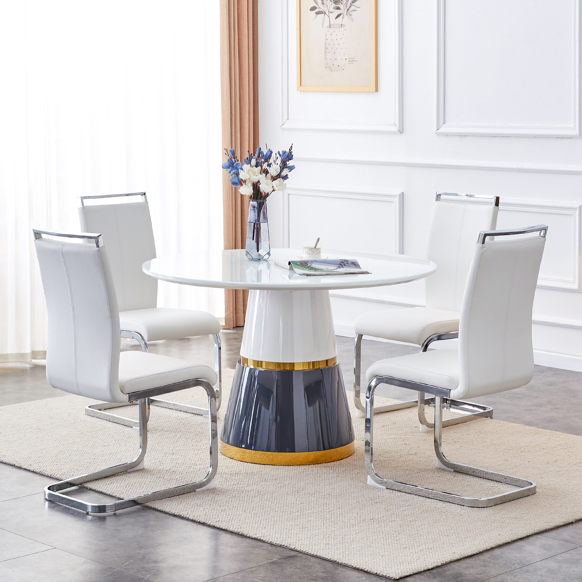 Ivy Bronx Dining Table | Wayfair
