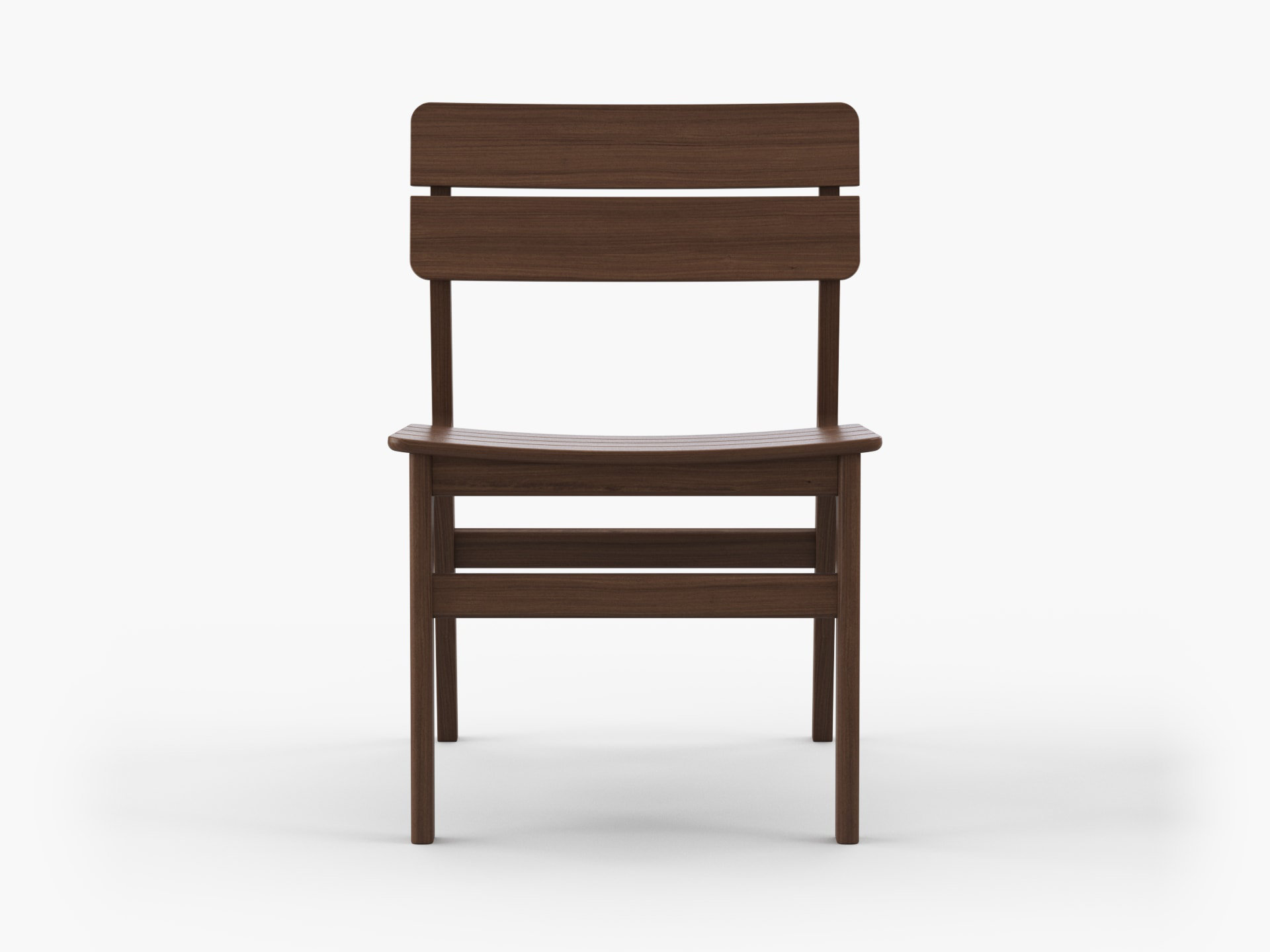 Jensen Outdoor Innova Aurora Ipe Patio Dining Side Chair | Perigold