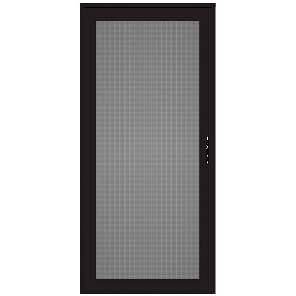LARSON Platinum Secure Screen Storm Door (handle sold separately) | Wayfair