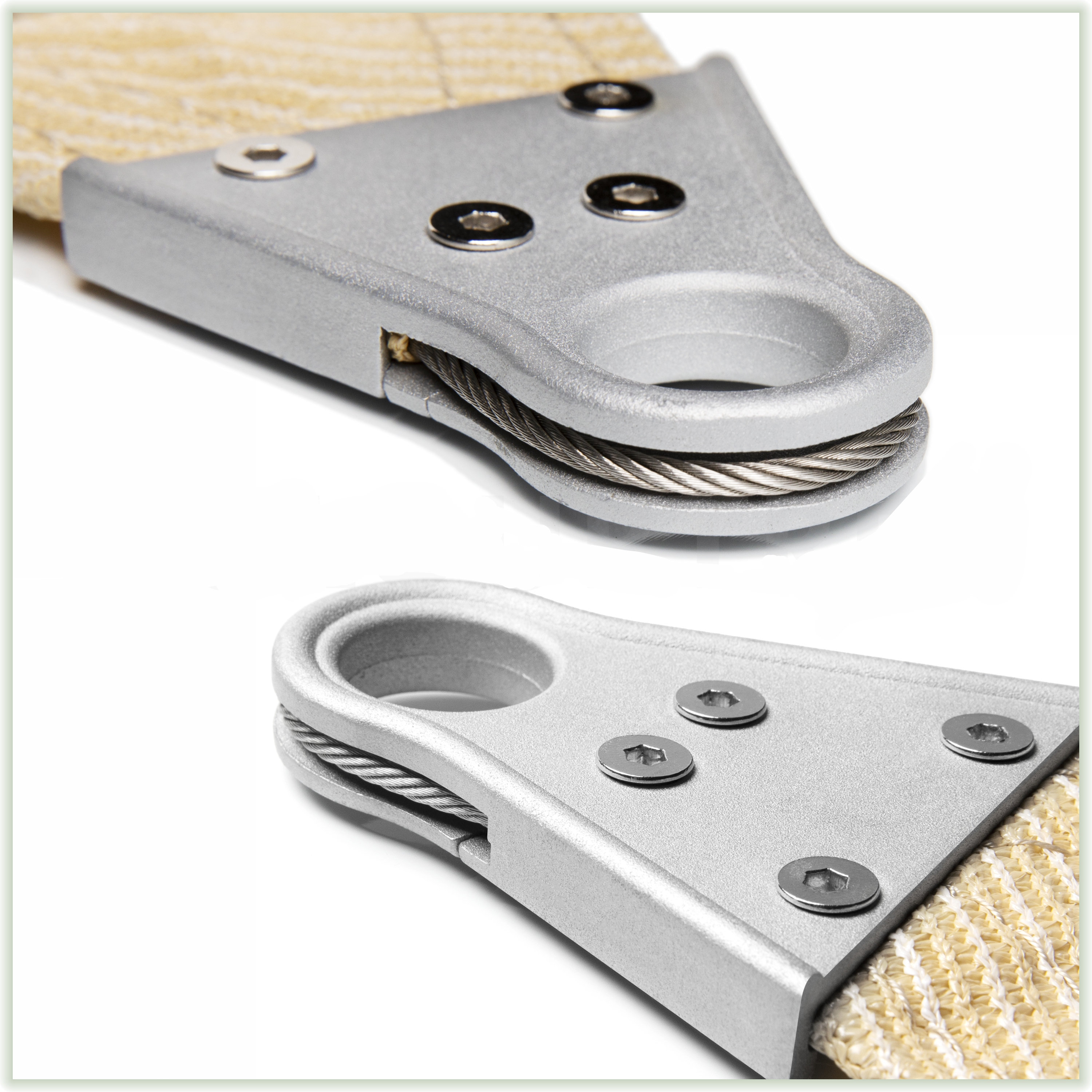 ColourTree Reinforced Super Ring Square Shade Sail & Reviews | Wayfair