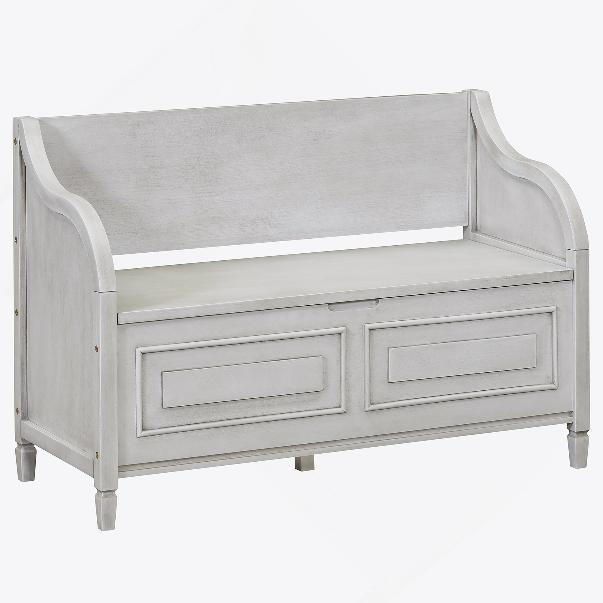 Darby Home Co Rustic Multifunctional Storage Bench | Wayfair