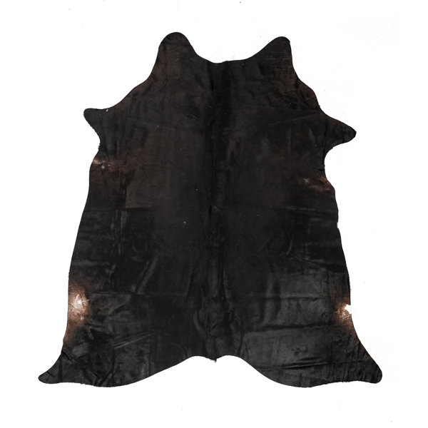 Alpen Home Natural Cow Hide -Black| Wayfair.co.uk