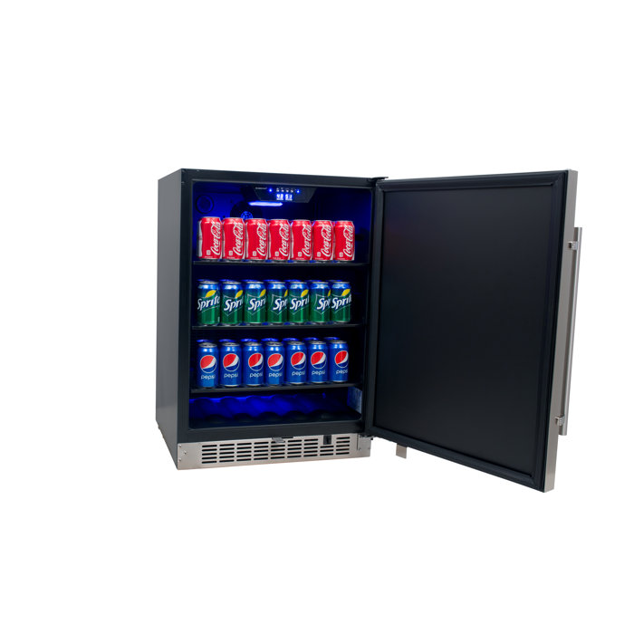 EdgeStar 5.49 Cubic Feet Convertible Mini Fridge & Reviews | Wayfair