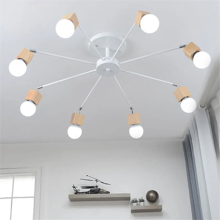Fairmont Park Beavin 8 - Light Sputnik Chandelier | Wayfair.co.uk