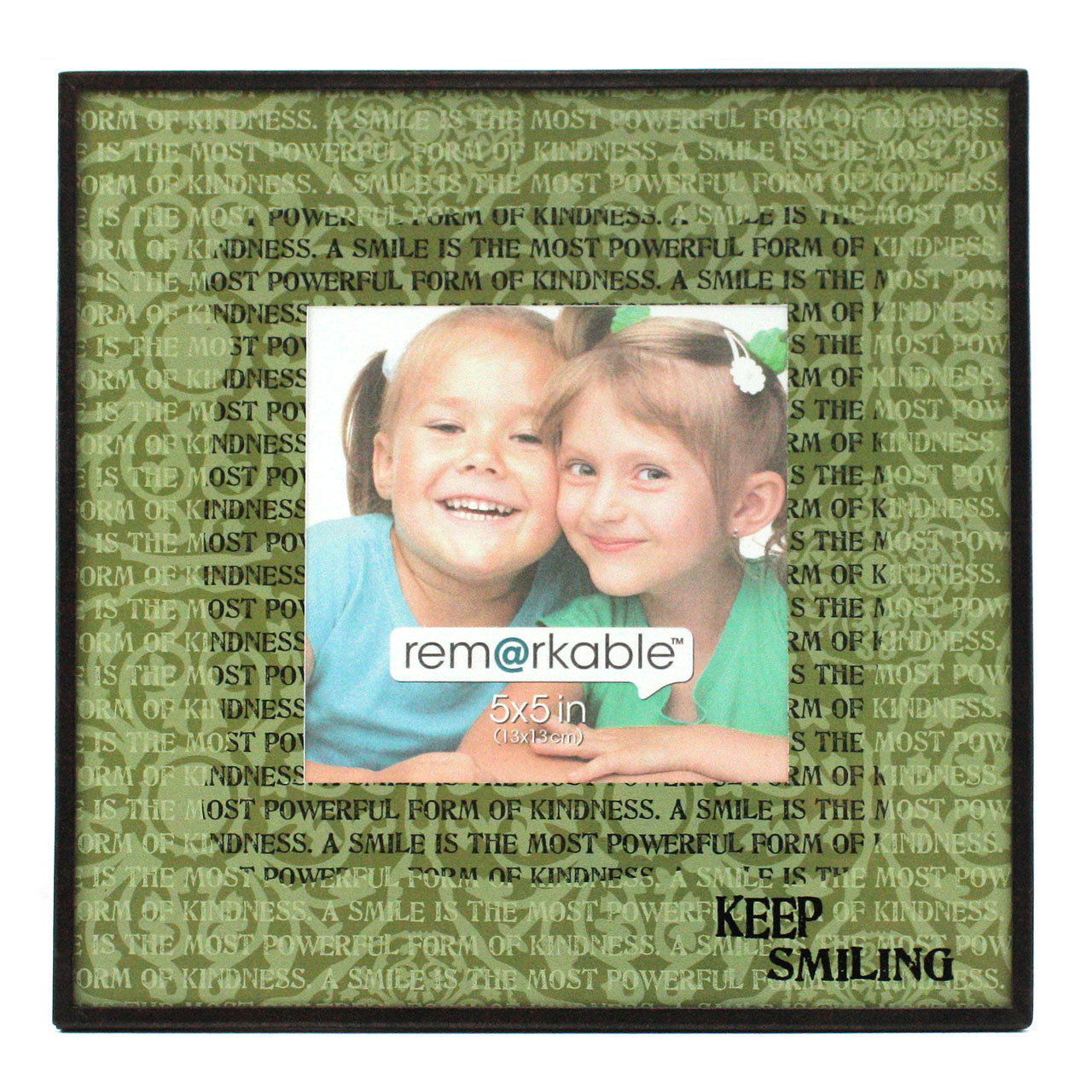 Fetco Home Decor Expressions Keep Smiling Photo Frame | Wayfair