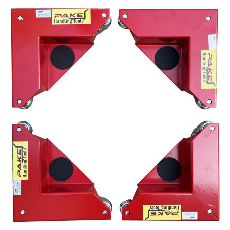 Pake Handling Tools Corner Mover Dolly 1320 Lb. Capacity Furniture ...