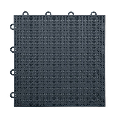 Master Mark Plastics Quix Tile Quix Interlocking Indoor/Outdoor Floor ...