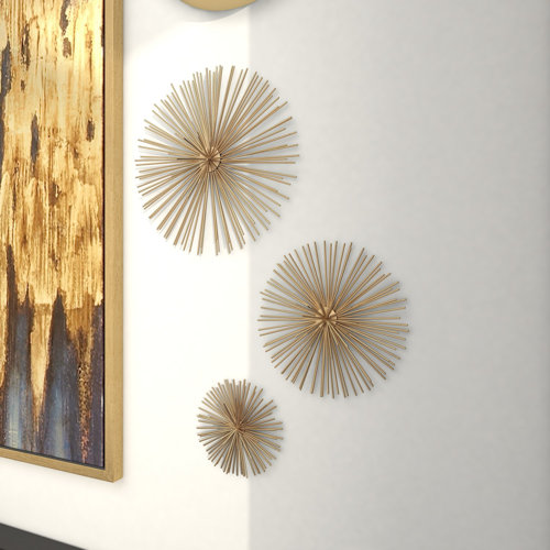 Wayfair | Gold Wall Accents You'll Love in 2023