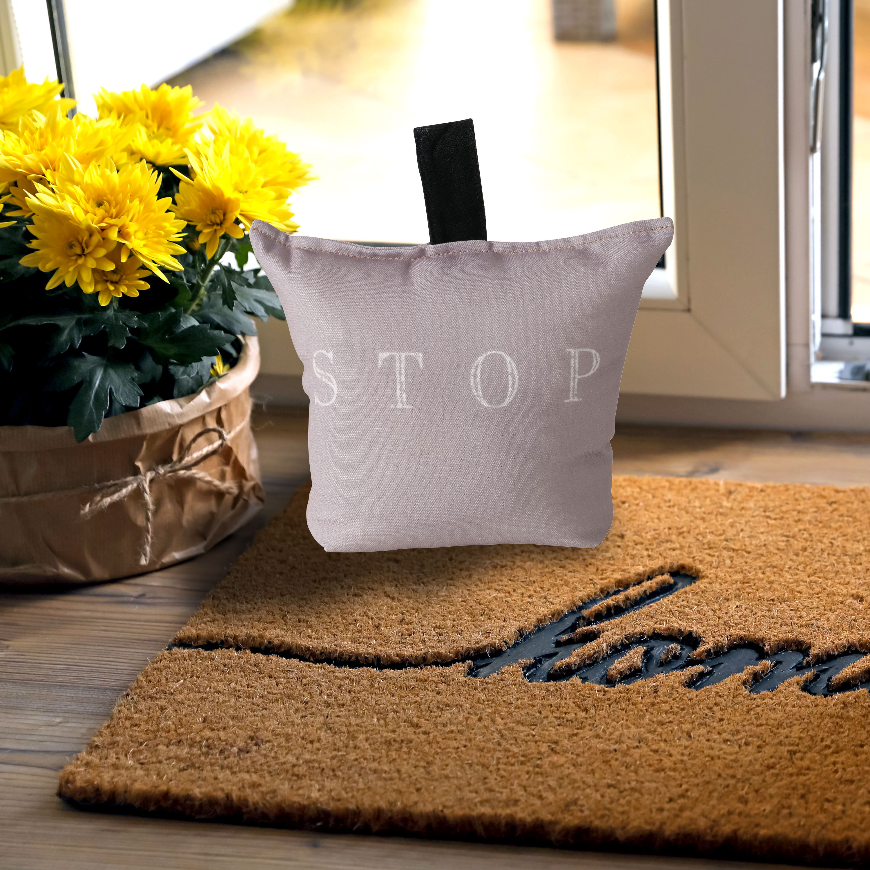 Whole House Worlds Simply Stop Weighted Floor Stop | Wayfair