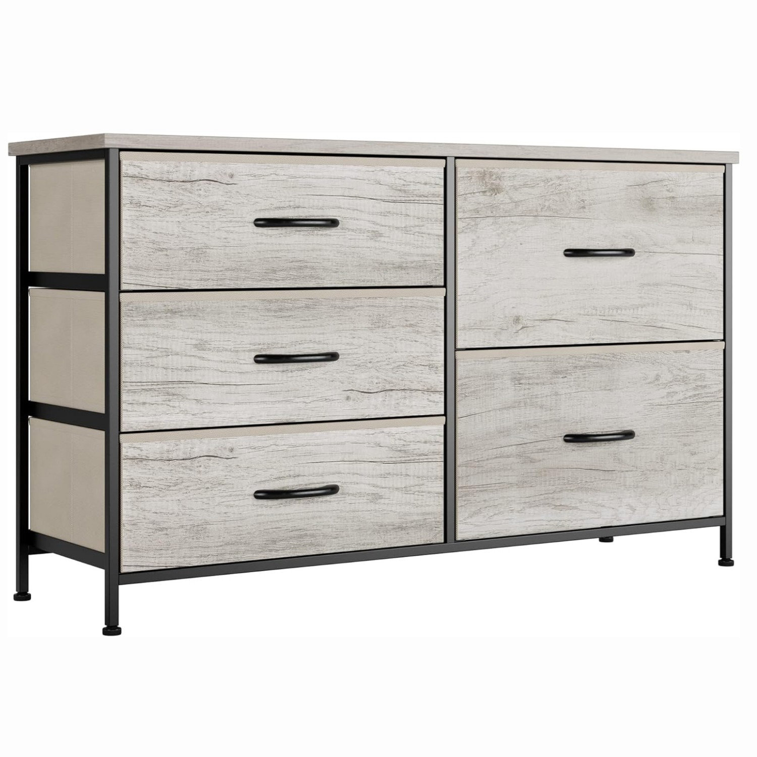 Ameriwood Dresser for Bedroom with 5 Drawers - Wayfair Canada