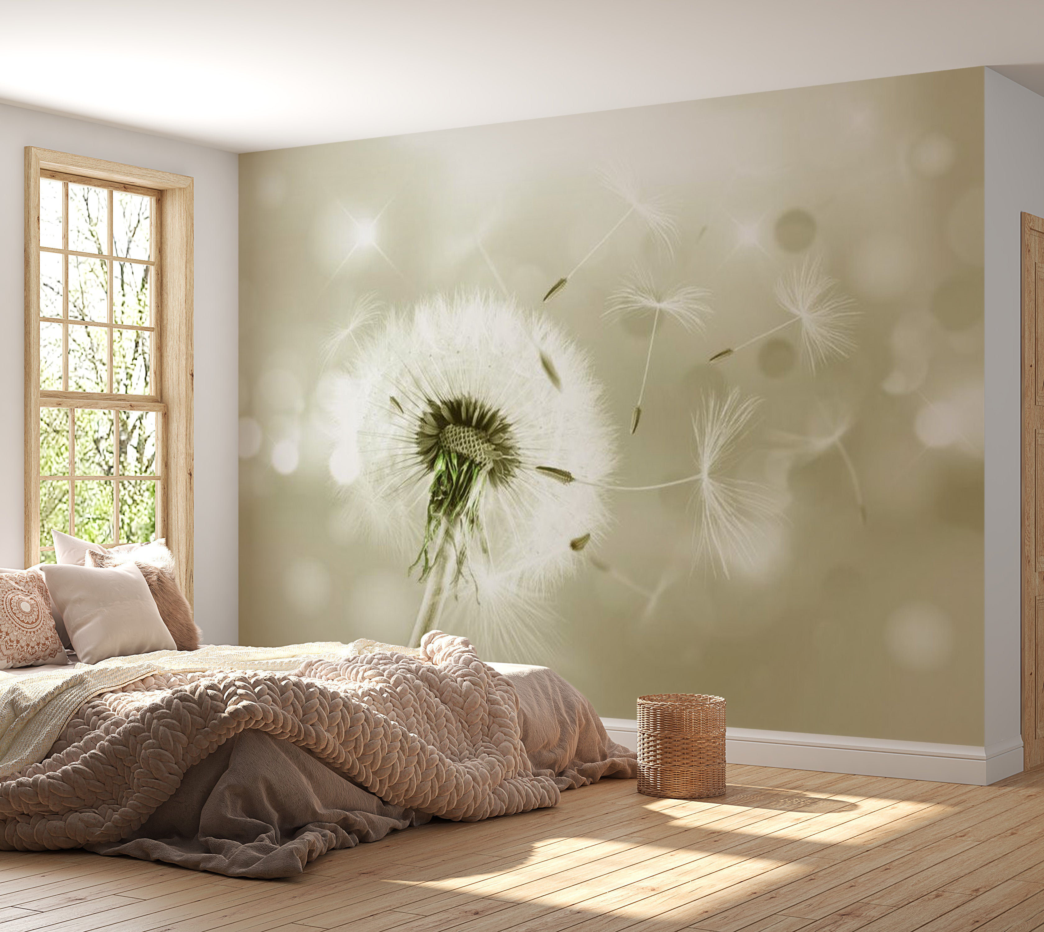 Gracie Oaks Tonjo Peel & Stick Wall Mural | Wayfair