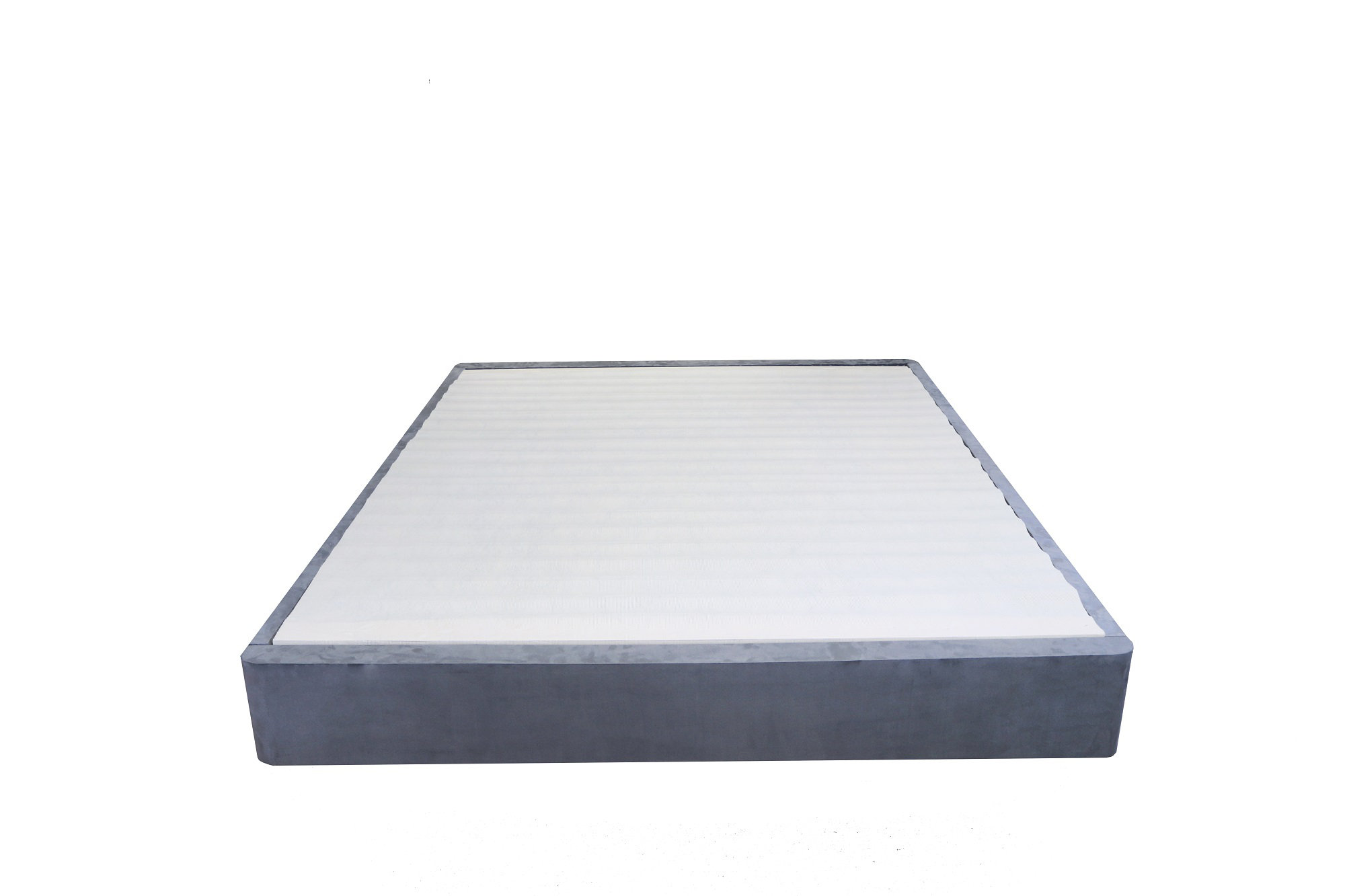 White Noise Zampa Low Profile Heavy Duty Wood Box Spring | Wayfair