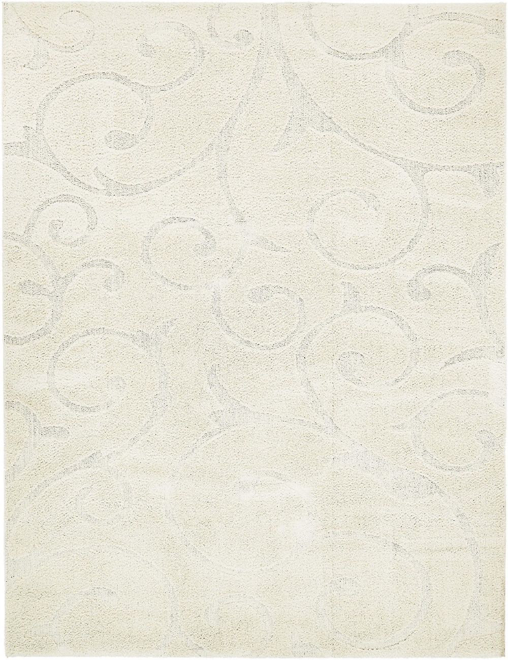 Red Barrel Studio Shag Vine Shag Area Rug Bone Colour - Wayfair Canada