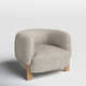 Eve Round-Back Accent Chair | Joss & Main