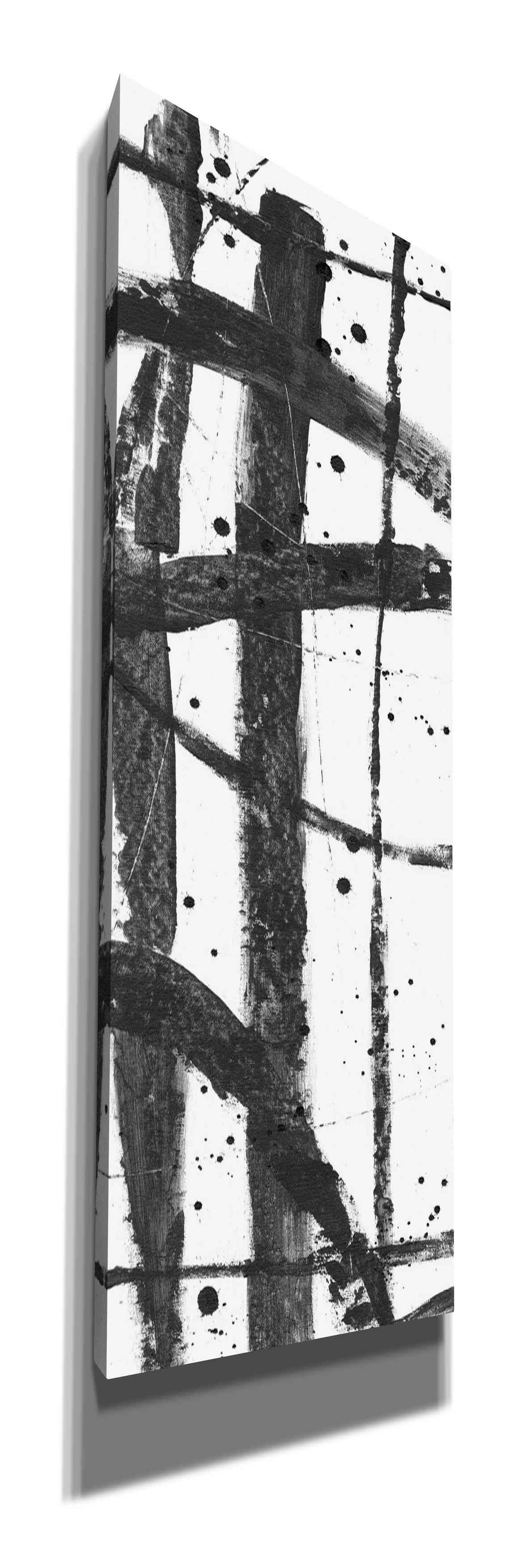 Orren Ellis 'Criss-Cross II' By Tim O'toole, Canvas Wall Art, 20"X60 ...