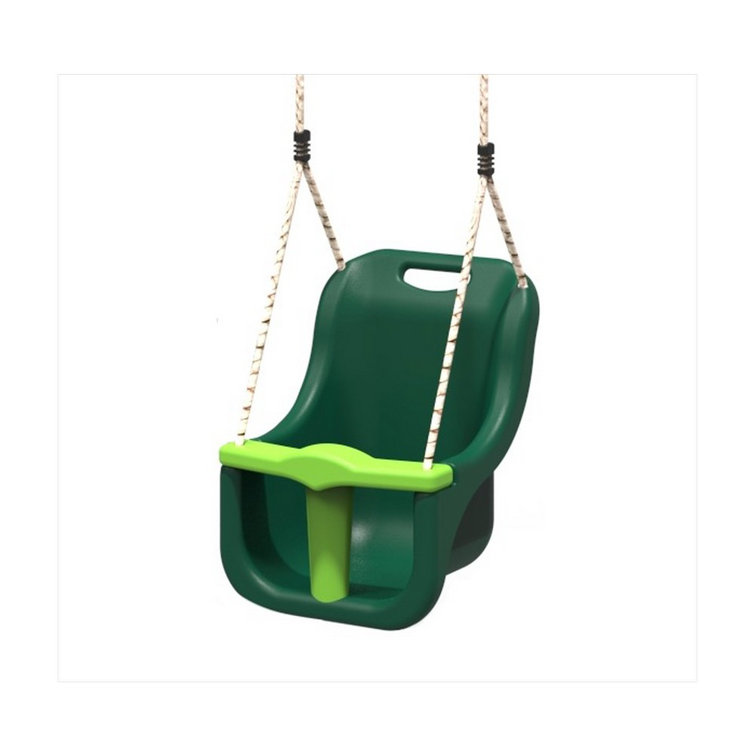 Rebo Plastic Bucket Swing with Mounting Hangers and Chains | Wayfair.co.uk