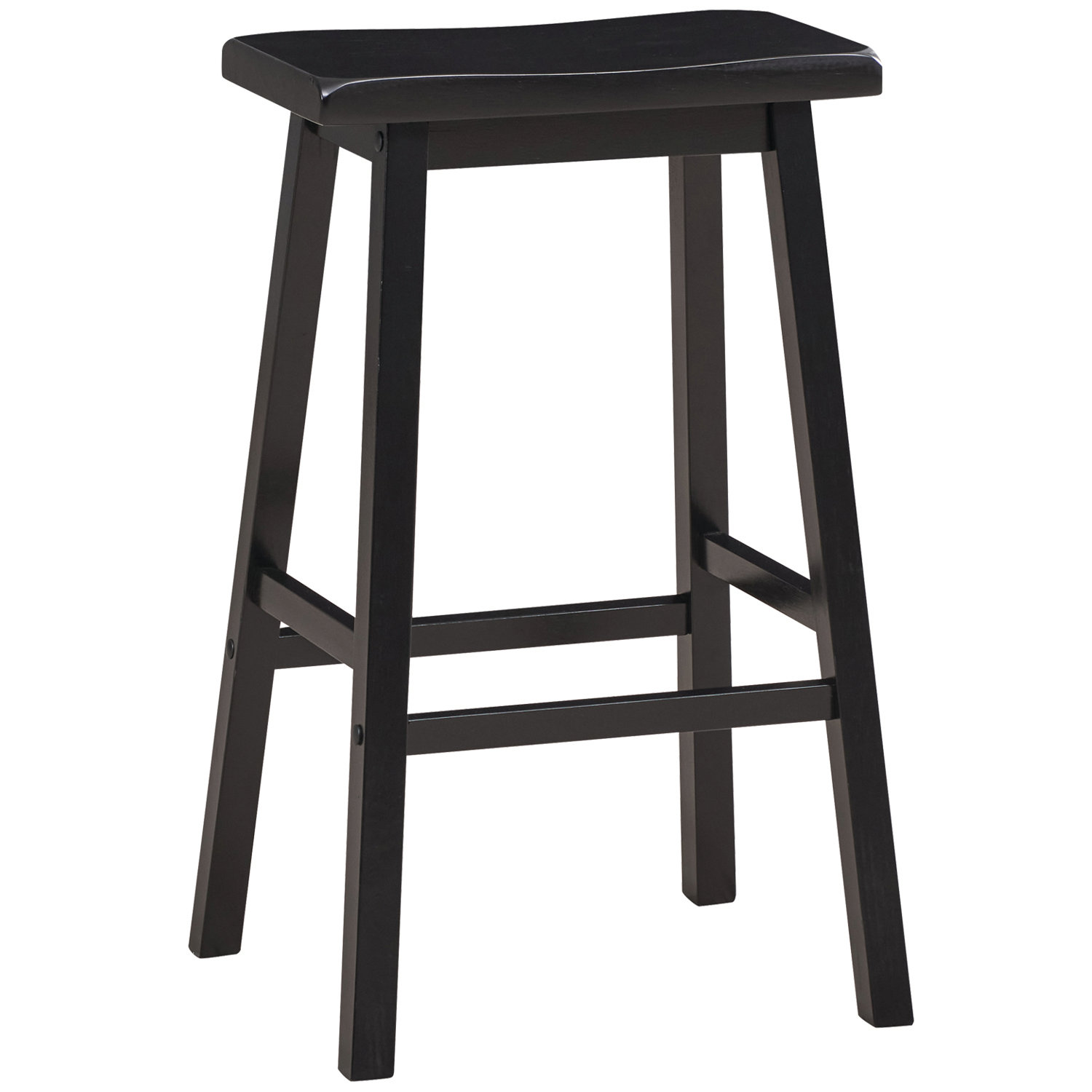 Millwood Pines Fredia Backless Saddle 29" Bar Stool By RAM Game Room ...