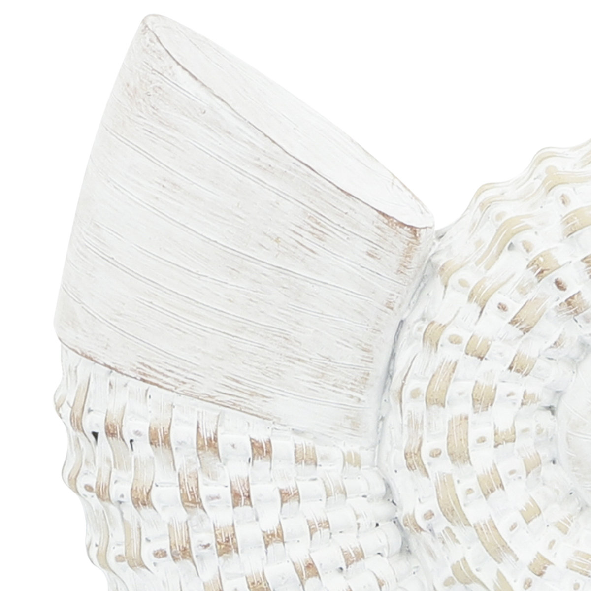 Sand & Stable™ Ceramic Shell Figurine - Elegant Home Decor Accent Piece ...