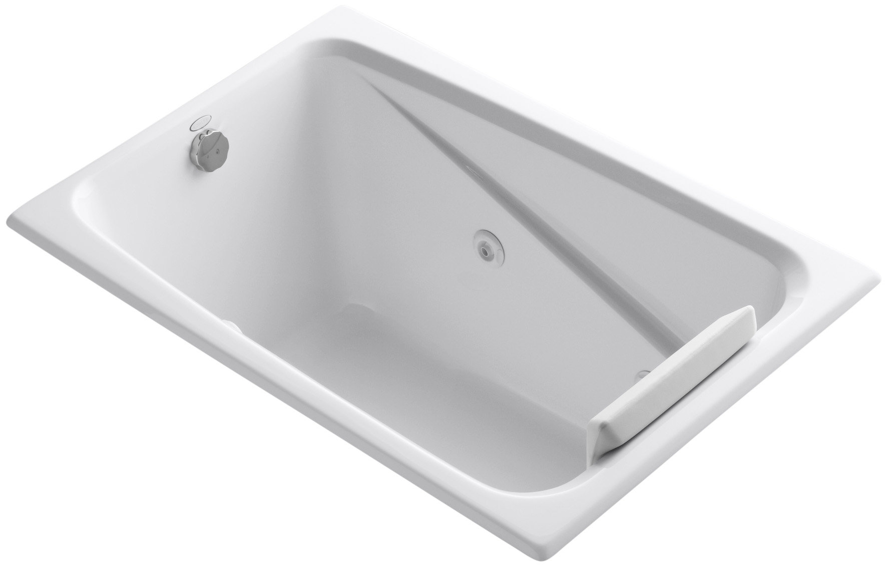Kohler Greek 48" x 32" Whirlpool Bathtub | Perigold