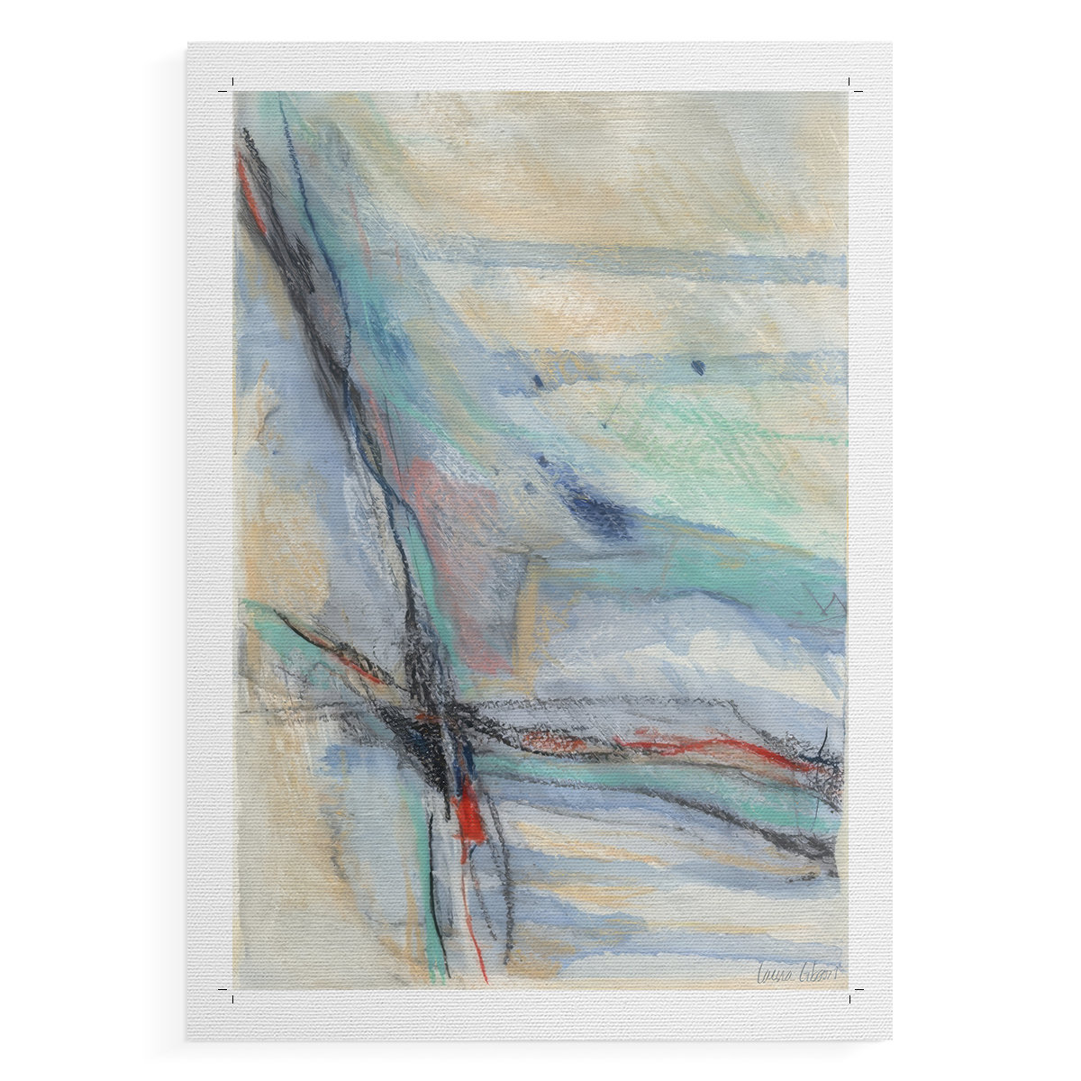 Wexford Home Cracking Open I -Canvas Print Only - NOT FRAMED | Wayfair