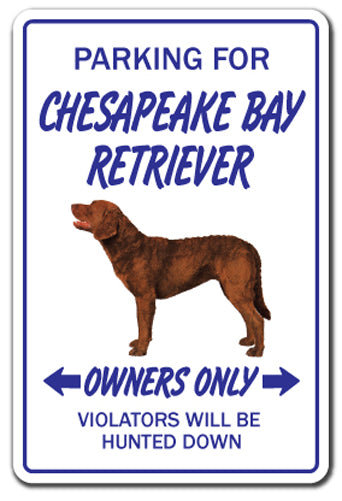 SignMission Chesapeake Bay Retriever SIgn | Wayfair