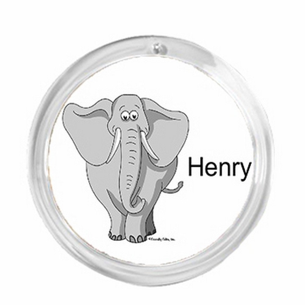Printed Perfection Personalized Round Christmas Ornament: Teddy Bear ...